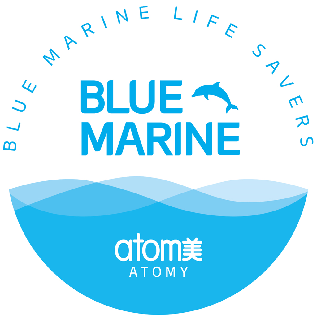 Blue Marine Savers | Character : Atomy Blue Marine